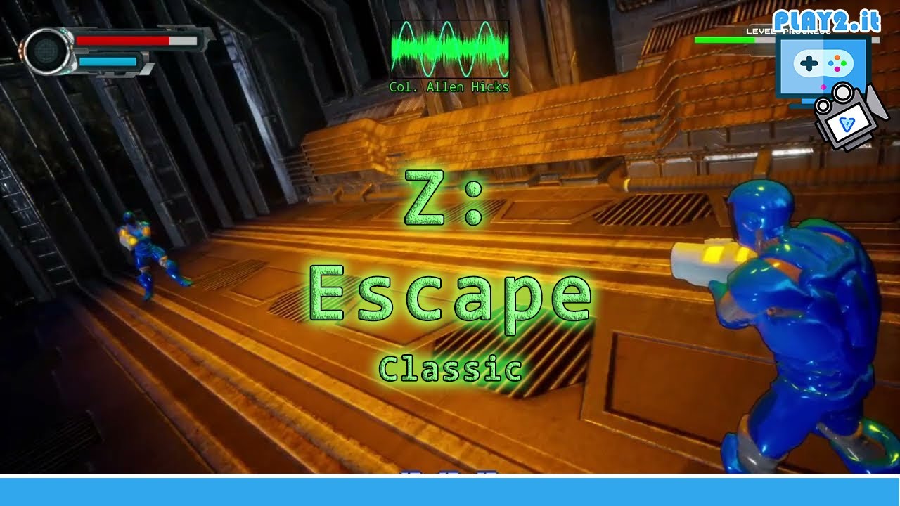 Z: Escape Classic - action indie game for mobile/pc- gameplay - YouTube