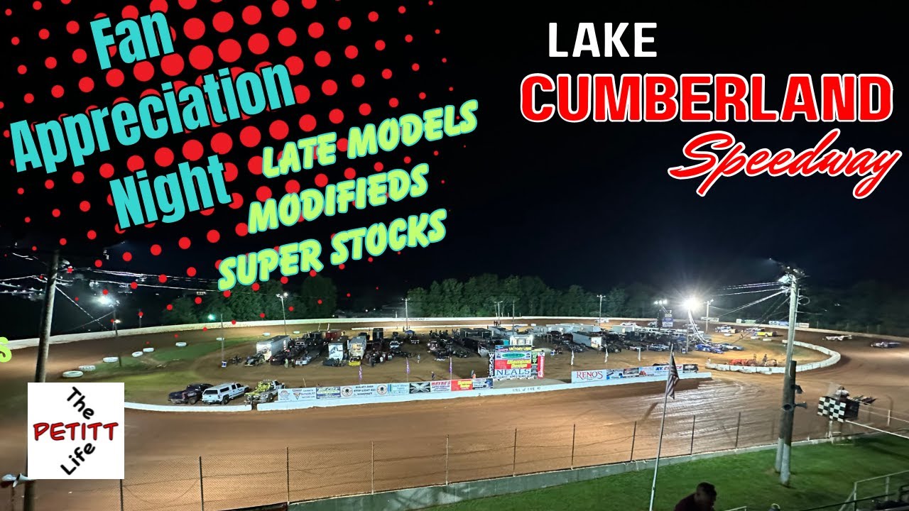 Lake Cumberland Speedway Fan Appreciation Night - YouTube