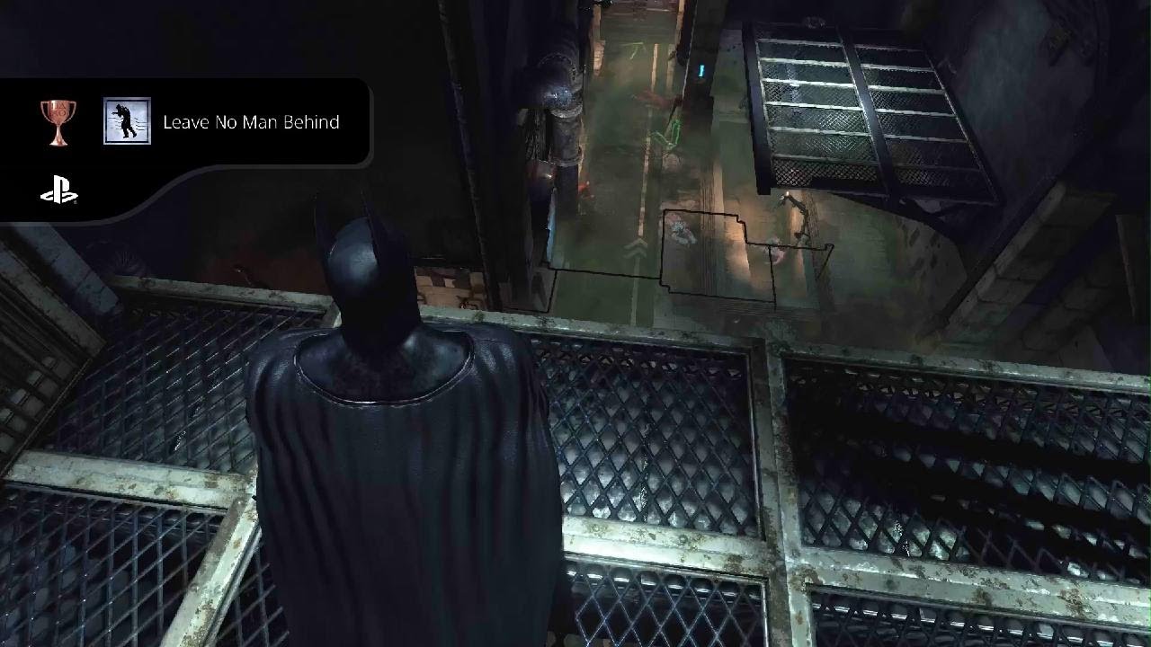Batman: Return to Arkham - Arkham Asylum LEAVE NO MAN ALIVE - YouTube