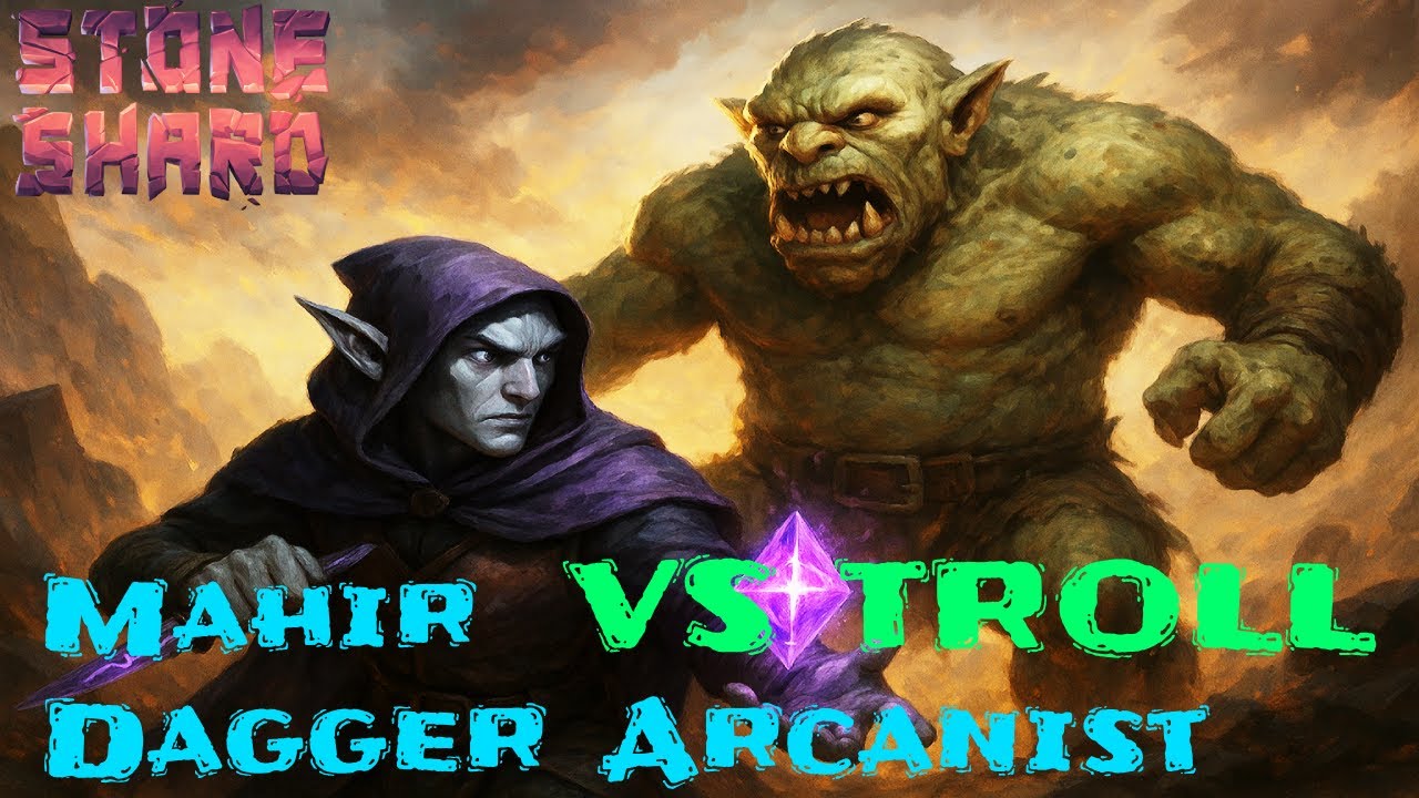 Mahir vs Troll | Dagger Arcanist Build | Stoneshard – Of Beasts & Sages ...