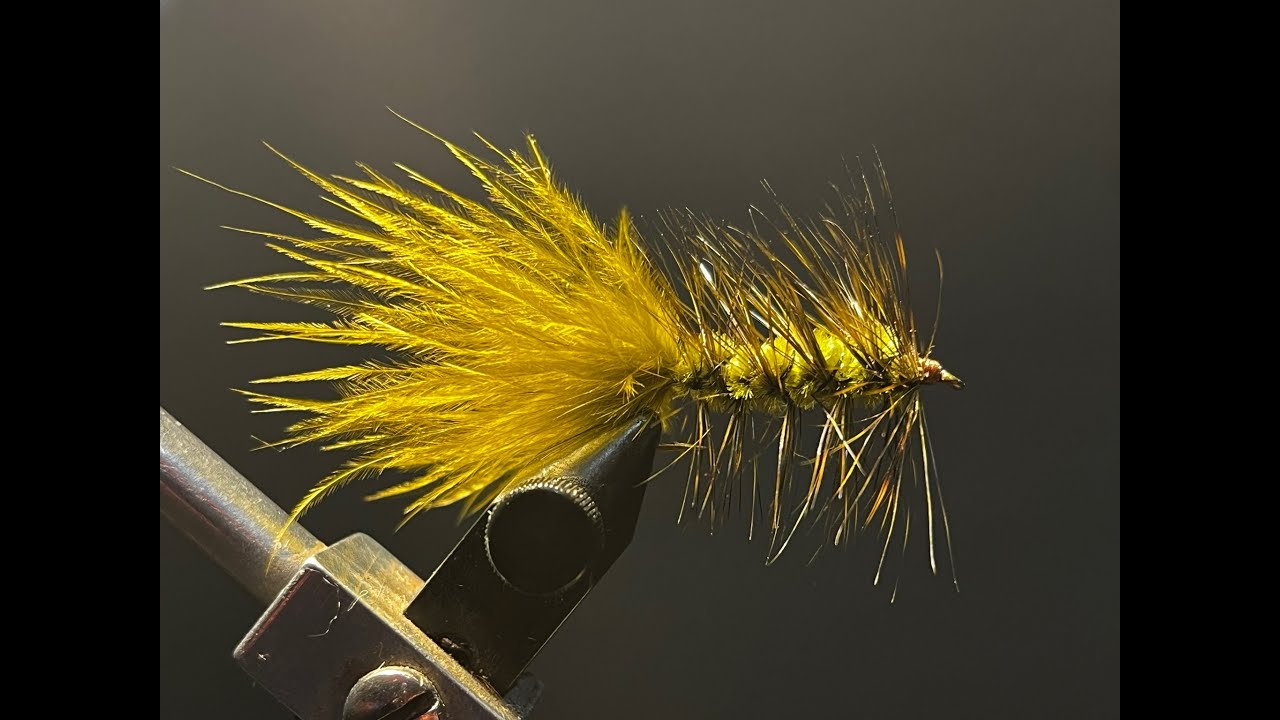 The Woolly Bugger is a great beginner pattern - YouTube