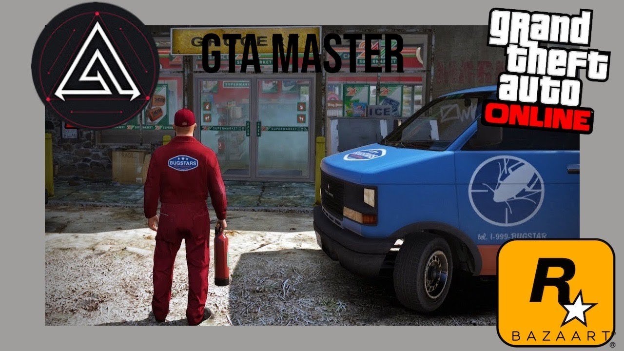 GTA V - Bugstars - #10 - YouTube