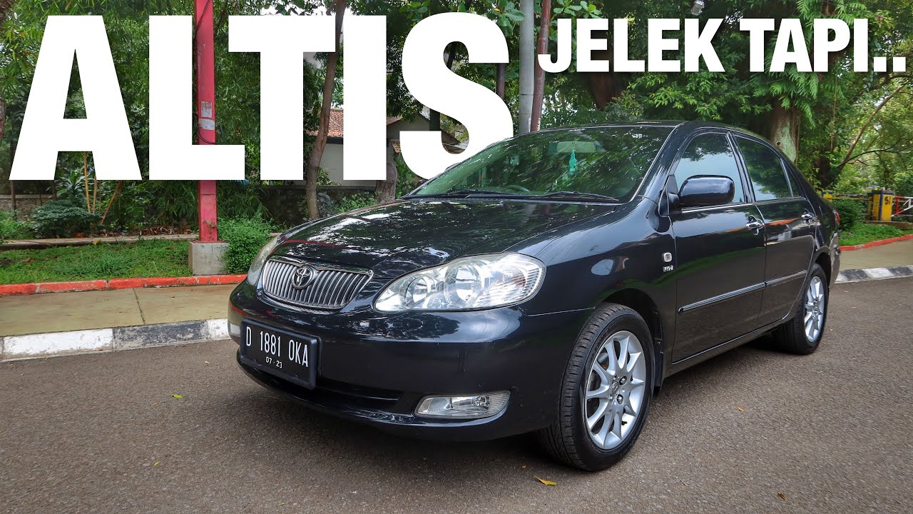 TOYOTA COROLLA ALTIS LAMA | Pantas jadi pilihan - YouTube