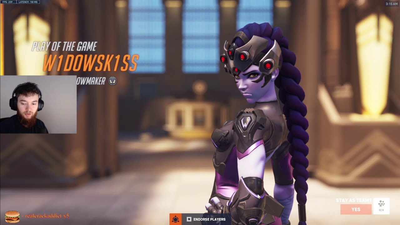 RANK 17 DPS | DAFRAN | WIDOWMAKER | POTG | OVERWATCH 2 SEASON 11 - YouTube