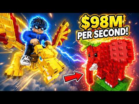 Fly a Dragon For Brainrots Gameplay in Tamil | JENNY AND CHAN