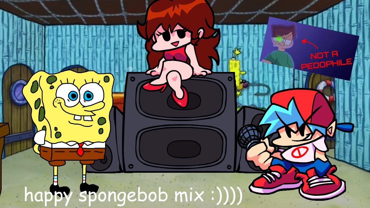 Ugly - (Happy Spongebob Mix) (+Voices & Inst) - YouTube