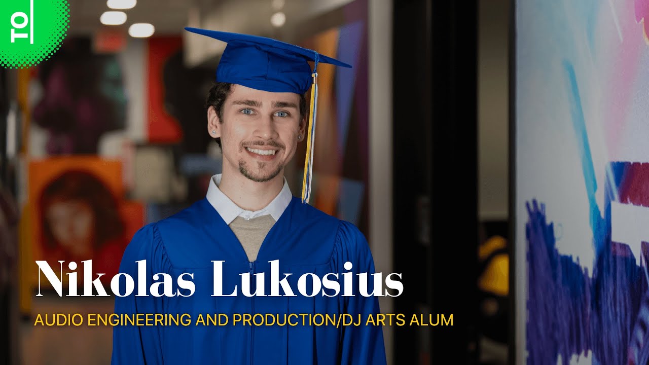 Nikolas Lukosius on his Journey at Trebas Institute Toronto - YouTube
