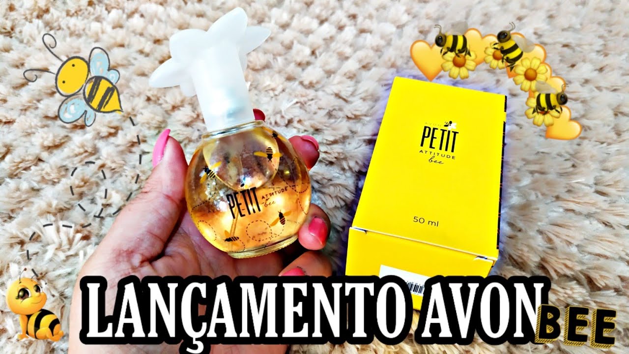 🐝LANÇAMENTO AVON: PRIMEIRAS IMPRESSÕES PETIT BEE🍯 - YouTube