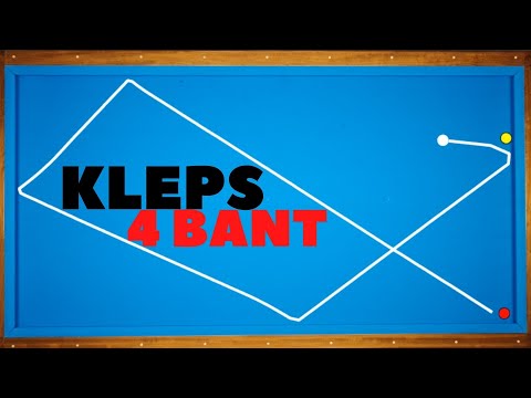 Kleps 4 Bant | 3 Bant Bilardo Kolay Pozisyonlar
