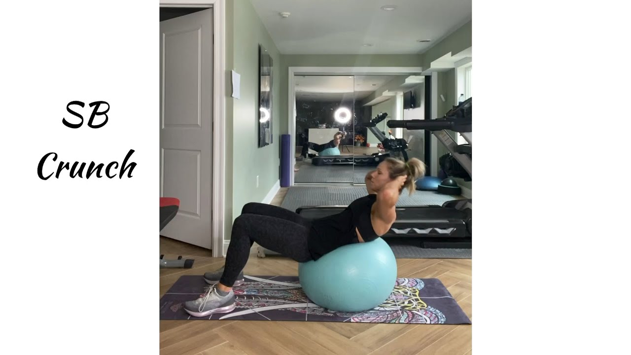How to perform SB crunches - YouTube
