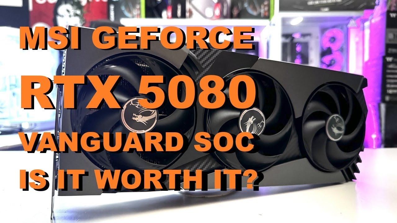 It's the Fastest GPU we've tested so far - MSI GeForce RTX 5080 16G ...