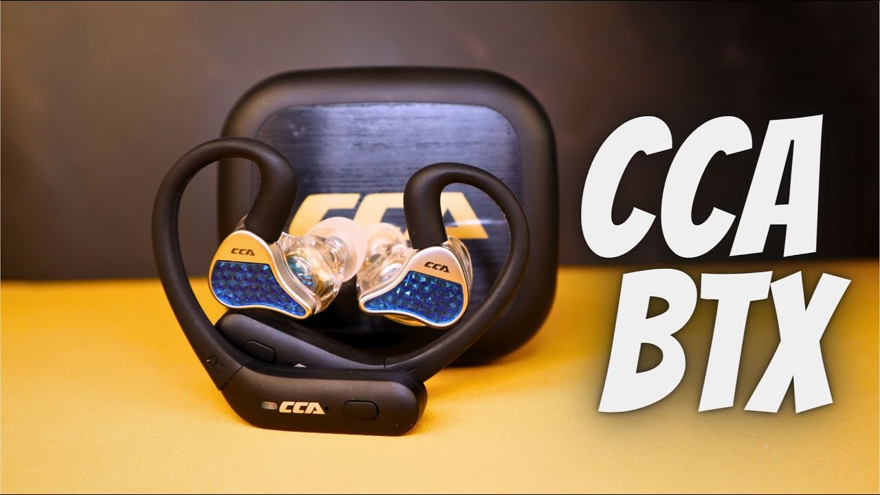 ОБЗОР CCA BTX - BLUETOOTH-МОДУЛЬ ДЛЯ ПРОВОДНЫХ НАУШНИКОВ 🔥🔥🔥 ТОПОВАЯ ...