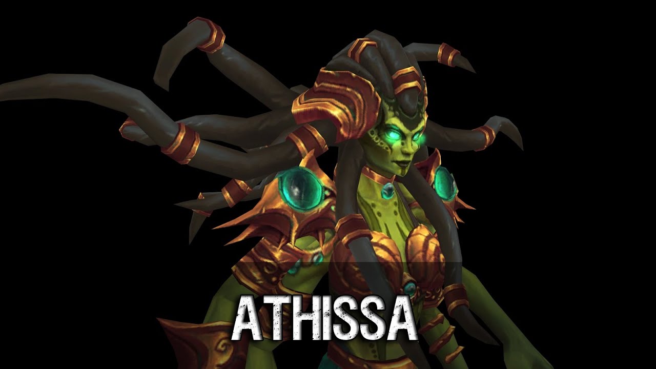 Athissa - Legion Model - YouTube