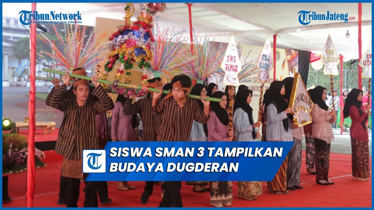 Siswa SMAN 3 Semarang Tampilkan Budaya Dugderan Di Specta Culture 2023 ...