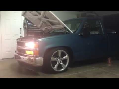 1997 Chevy C1500 5.3 Swap - YouTube
