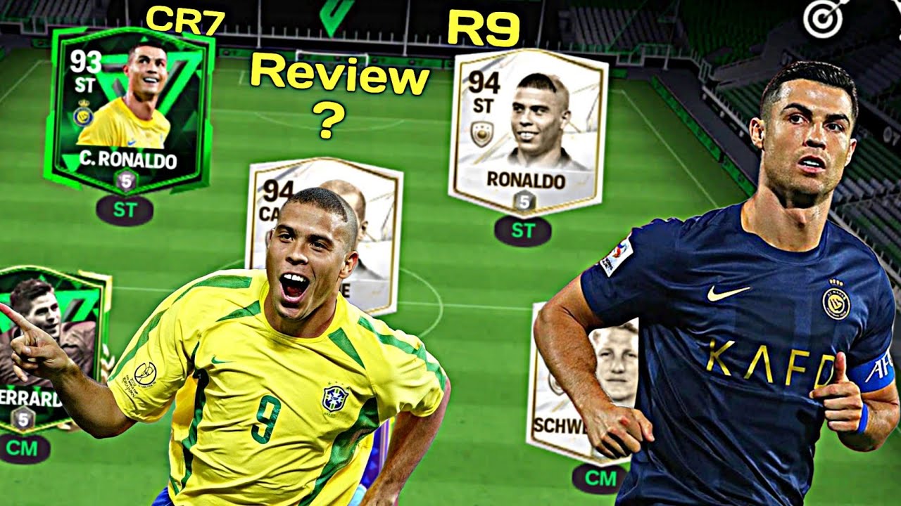 Cr7 And R9 Playing Together Gameplay Review ? - YouTube