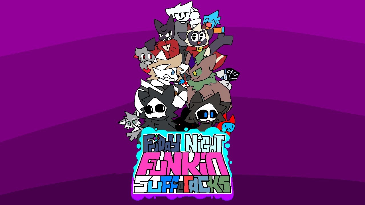 FNF: Sufferacks Release Trailer - YouTube