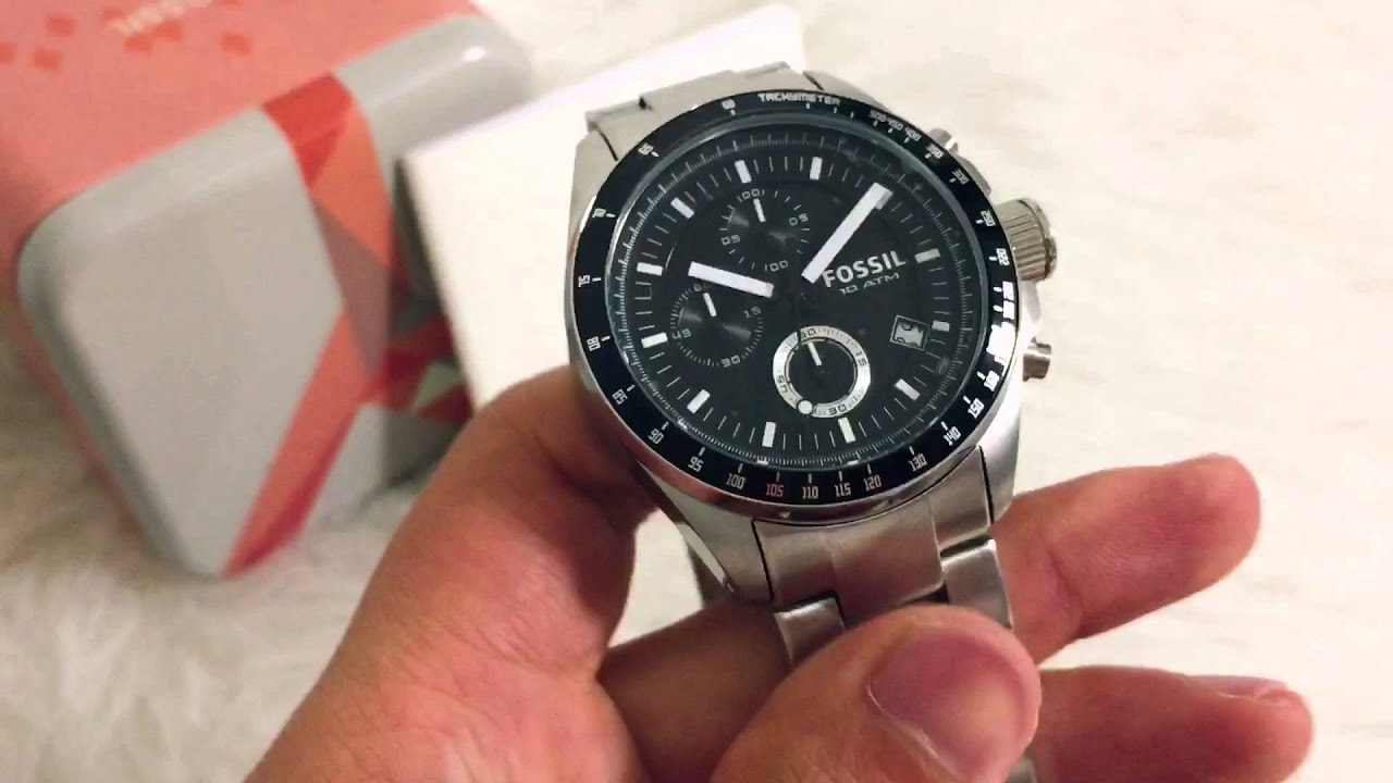 Đồng hồ nam Fossil Decker Chronograph CH2600 CH2601 CH2602 CH2599 ...