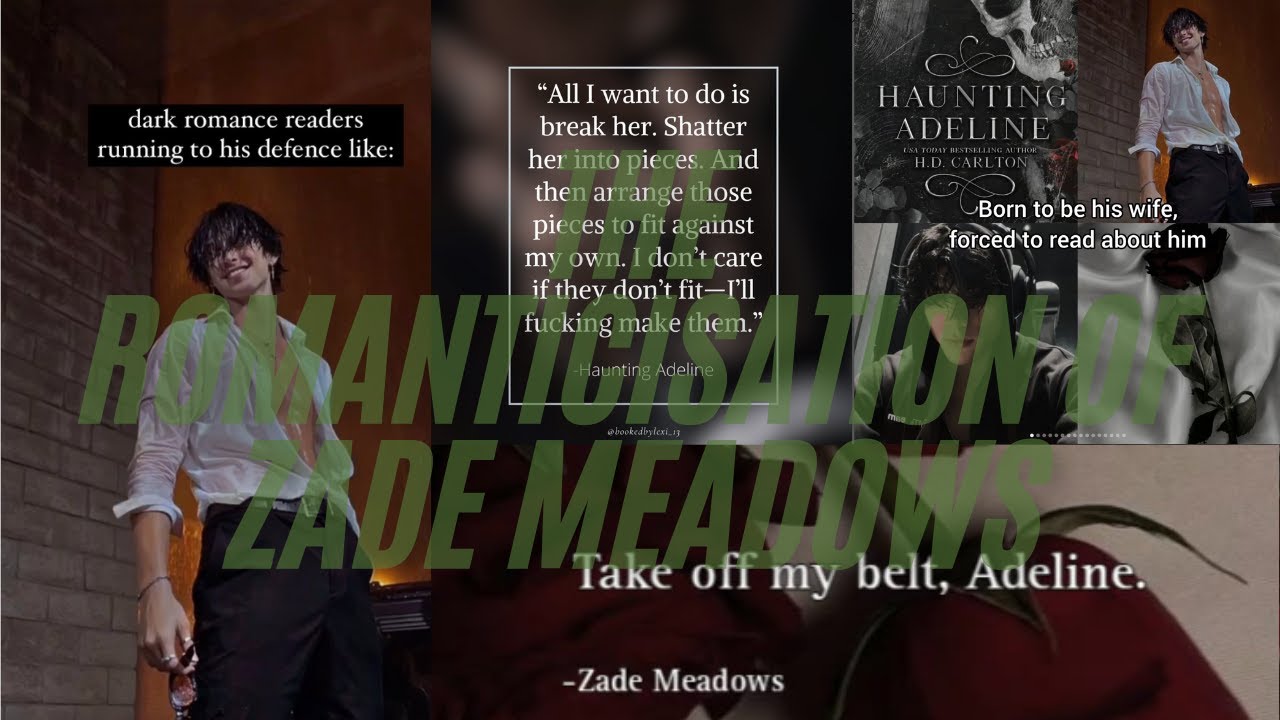haunting adeline and the romanticization of zade meadows - YouTube