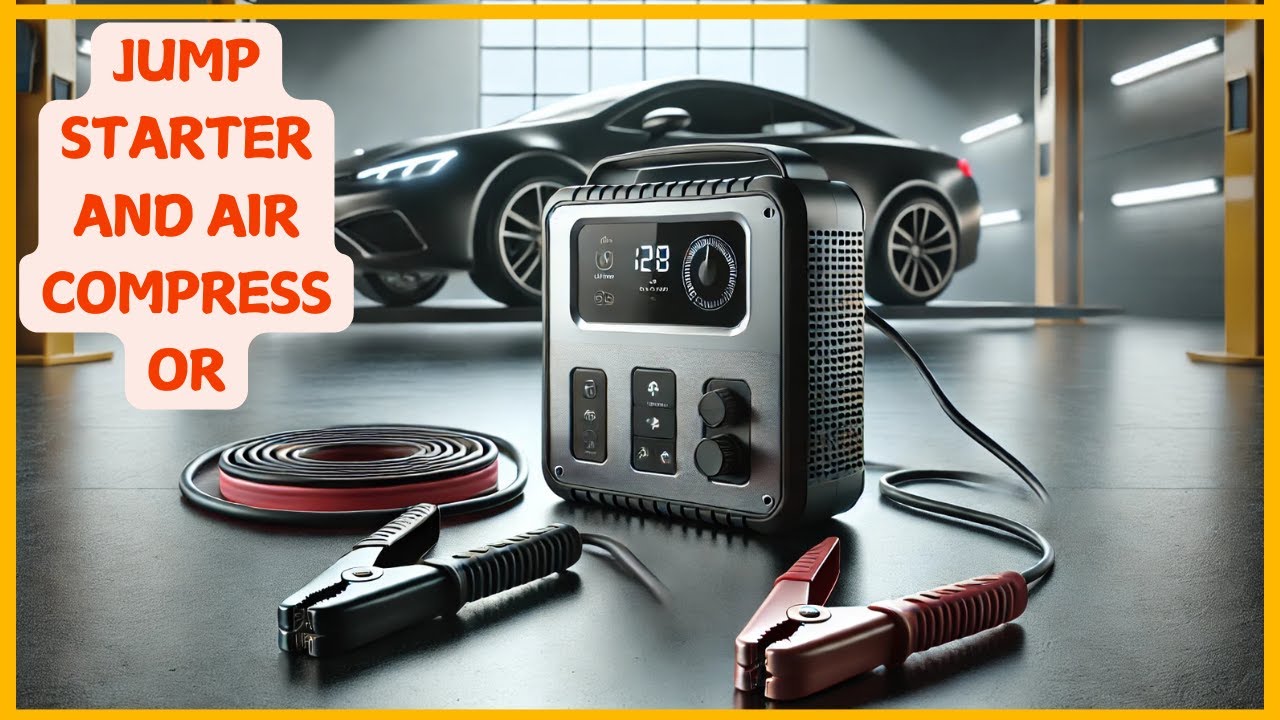 Top 5 Best jump starter and air compressor Combo The Ultimate Car ...