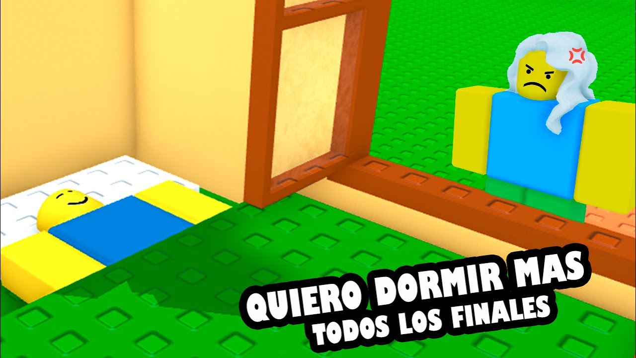 ROBLOX PERO NECESITO DORMIR MAS 💤 | ROBLOX NEED MORE SLEEP ( TODOS 24 ...