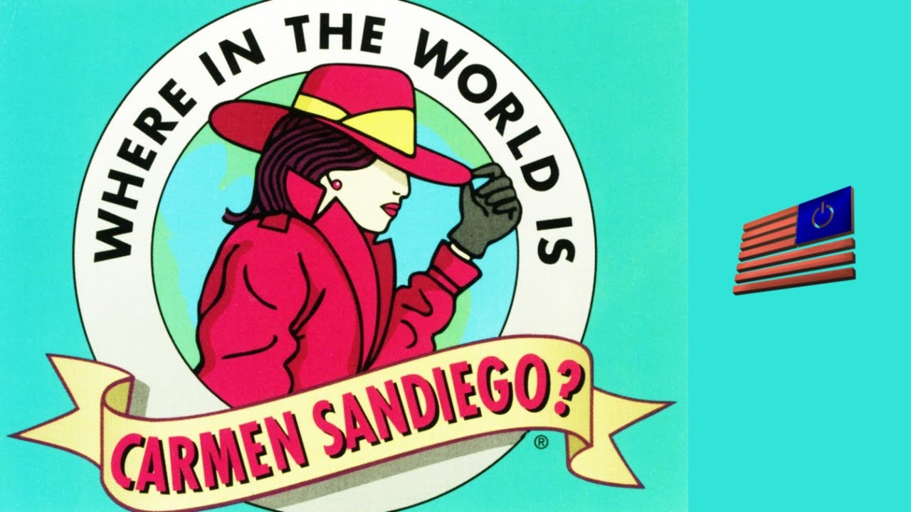 "Where in the World is Carmen SanDiego?" Rare footage of 90's hit show ...