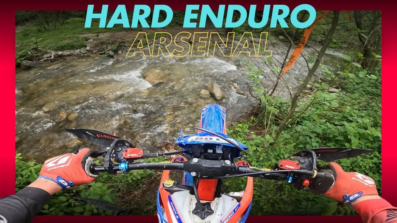 HARD ENDURO ARSENAL 2024 l Ifj Ott Kornel l DAY 2 l Full Race - 4K POV ...