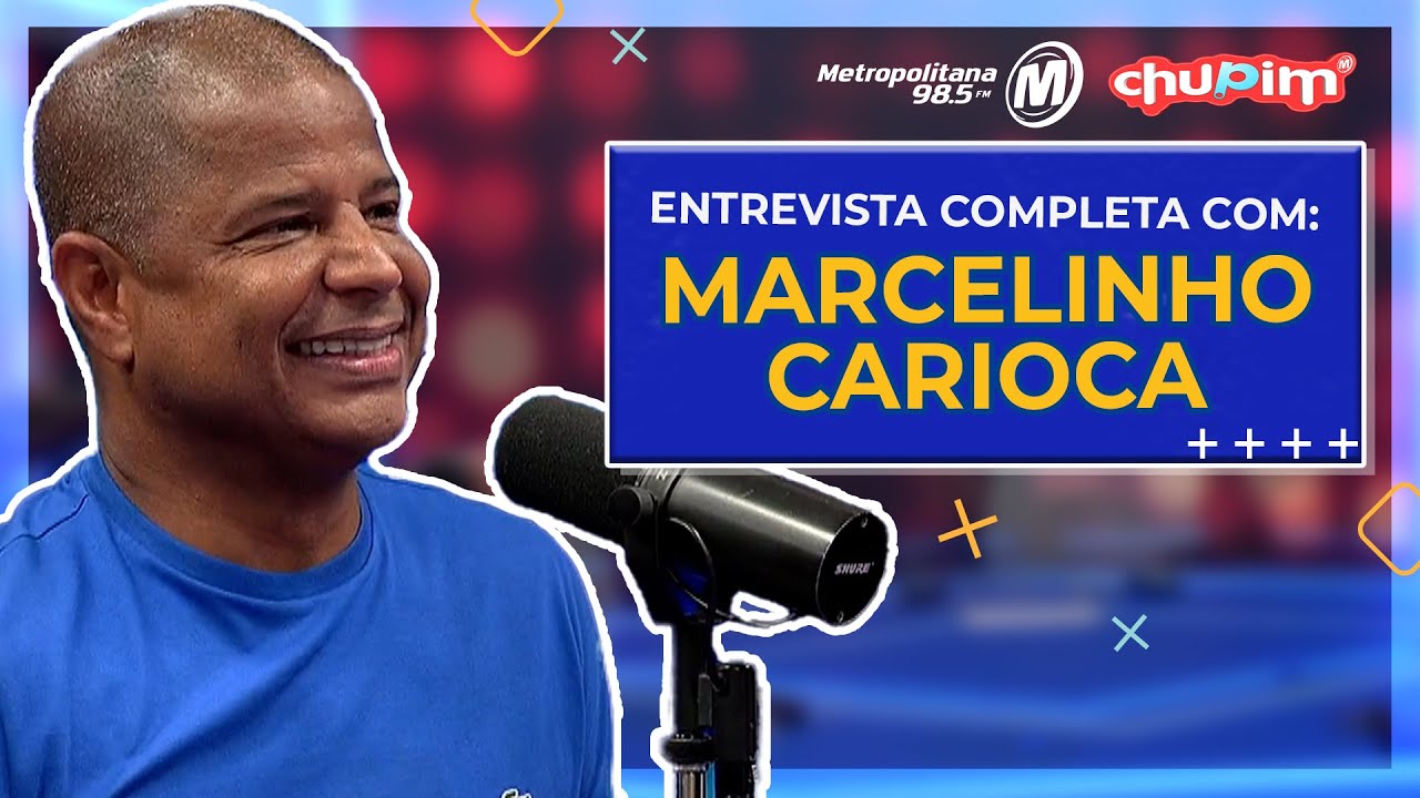 HISTÓRIA DE VIDA COM MARCELINHO CARIOCA - YouTube