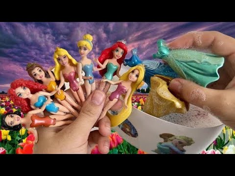 ASMR RAINBOW DESSERTS FROZEN NIK-L- NIP COLOR ICE CREAM 무지개 디저트 얼린 닉 클립 ...