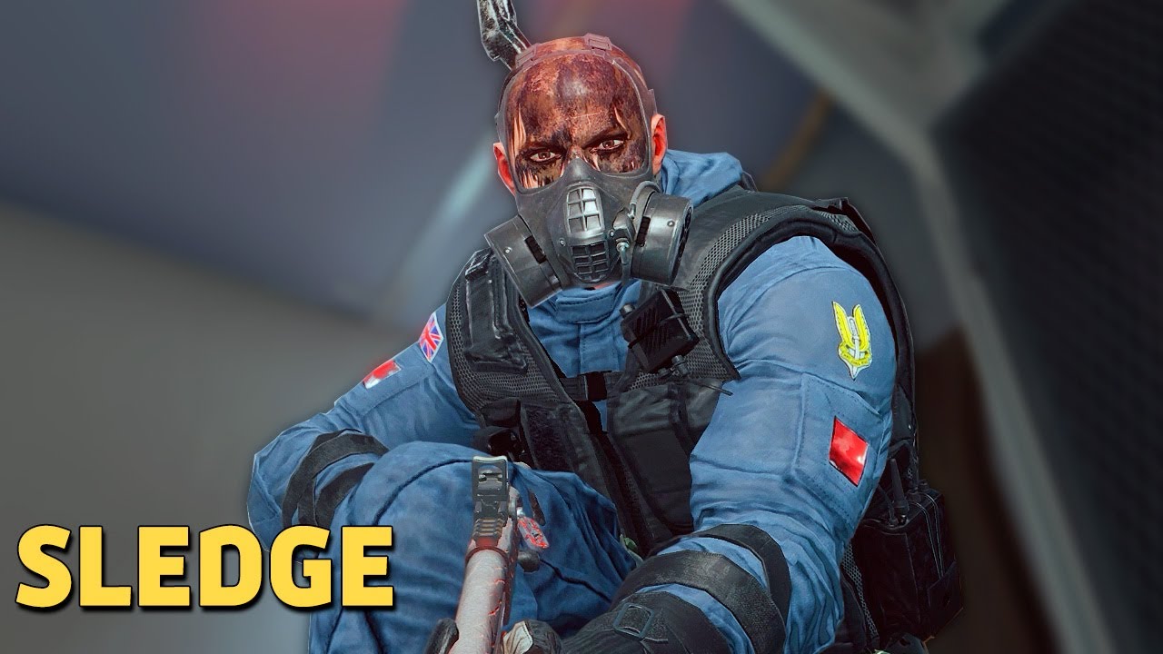 Sledge /Rainbow Six Siege - YouTube
