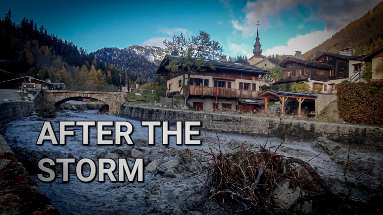 CHAMONIX AFTER THE STORM NOV 2023 - YouTube