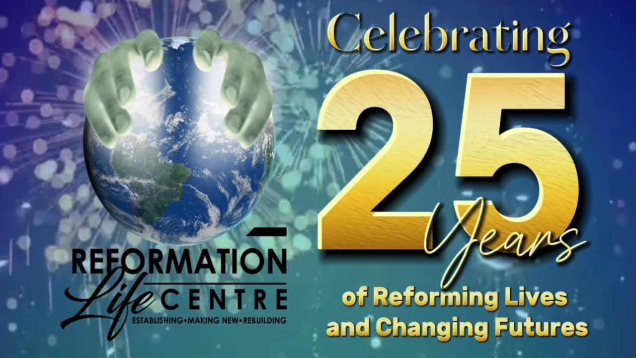 25th Anniversary Service | Reverend Marcus Charles | Prepare for Impact ...