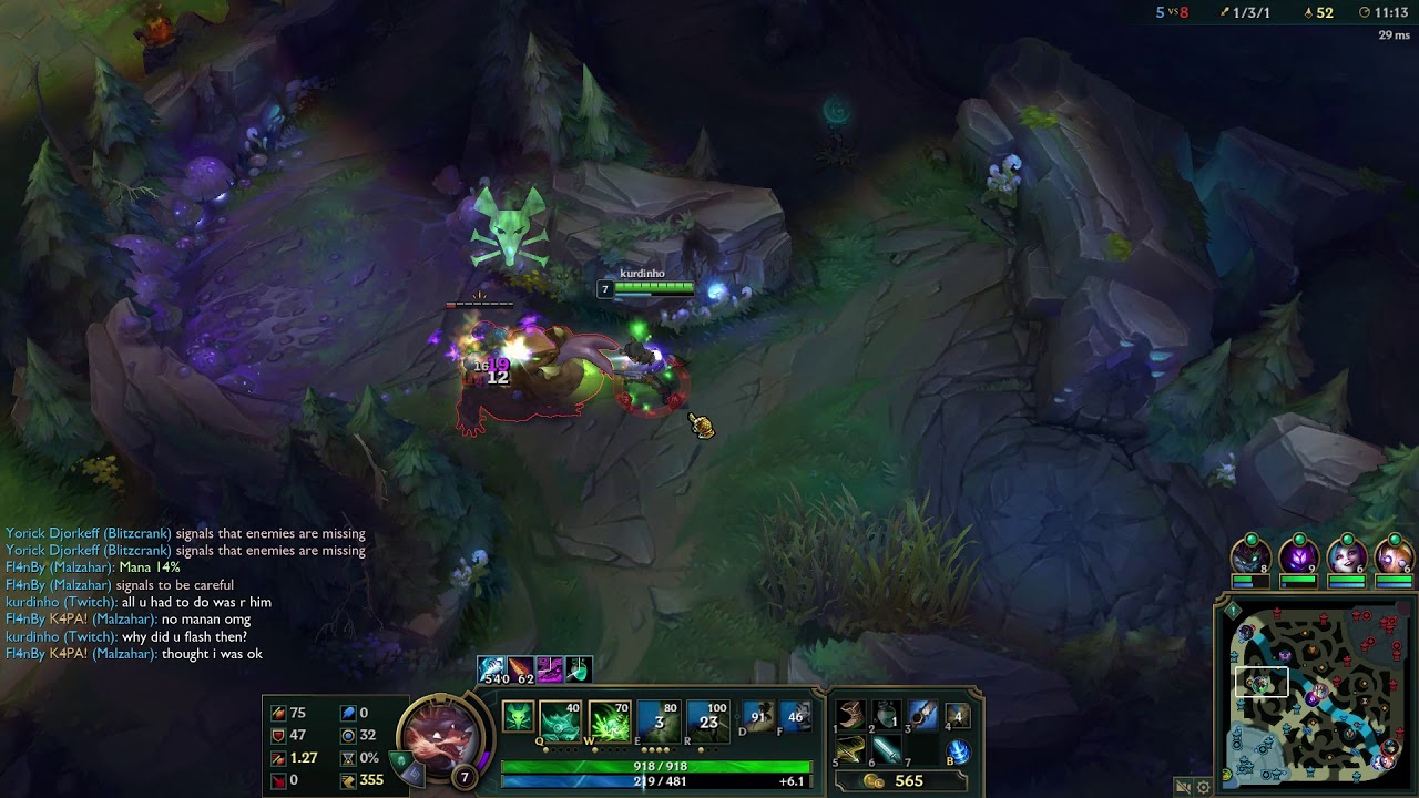 Twitch vs Zac jungle Silver 2 - YouTube