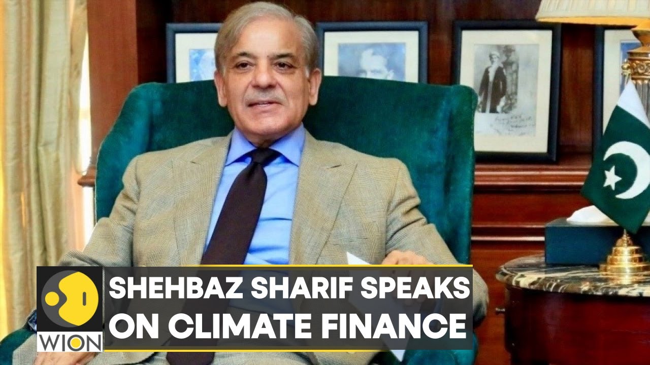 COP27: Pakistan Prime Minister Shehbaz Sharif speaks on climate finance ...