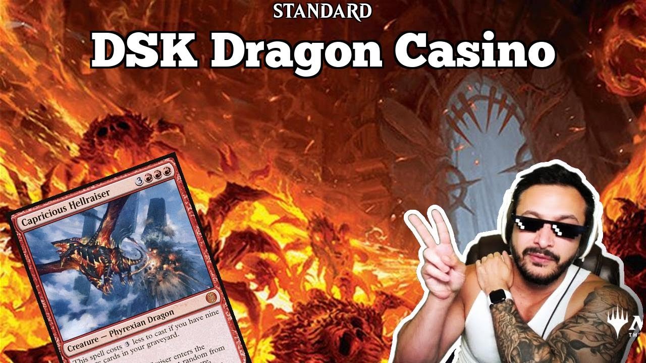 CRACKED CAPRICIOUS COMBO | DSK Dragon Casino | Duskmourn Standard Bo3 ...