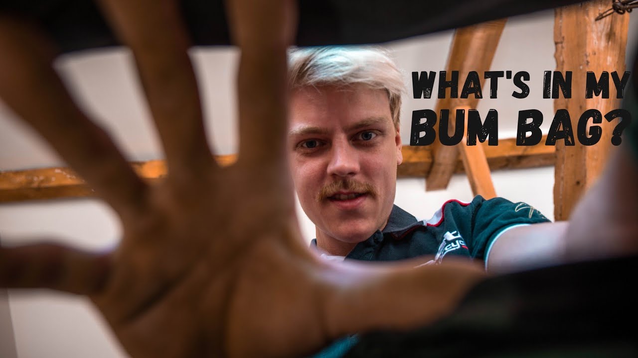 10 TOOLS YOU NEED IN YOUR BUM BAG!! Pack like a PRO 💪🏻 - YouTube