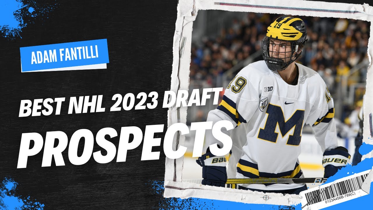 ADAM FANTILLI - NHL 2023 DRAFT PROSPECT HIGHLIGHTS - YouTube