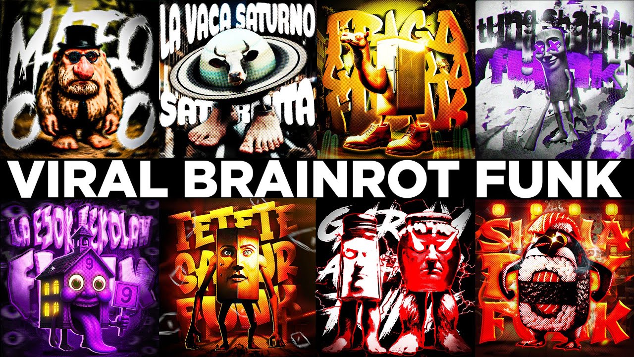 ALL NEW BRAINROT ANIMALS MEME FUNK ※ VIRAL BRAINROT FUNK ※ Phonk Music ...