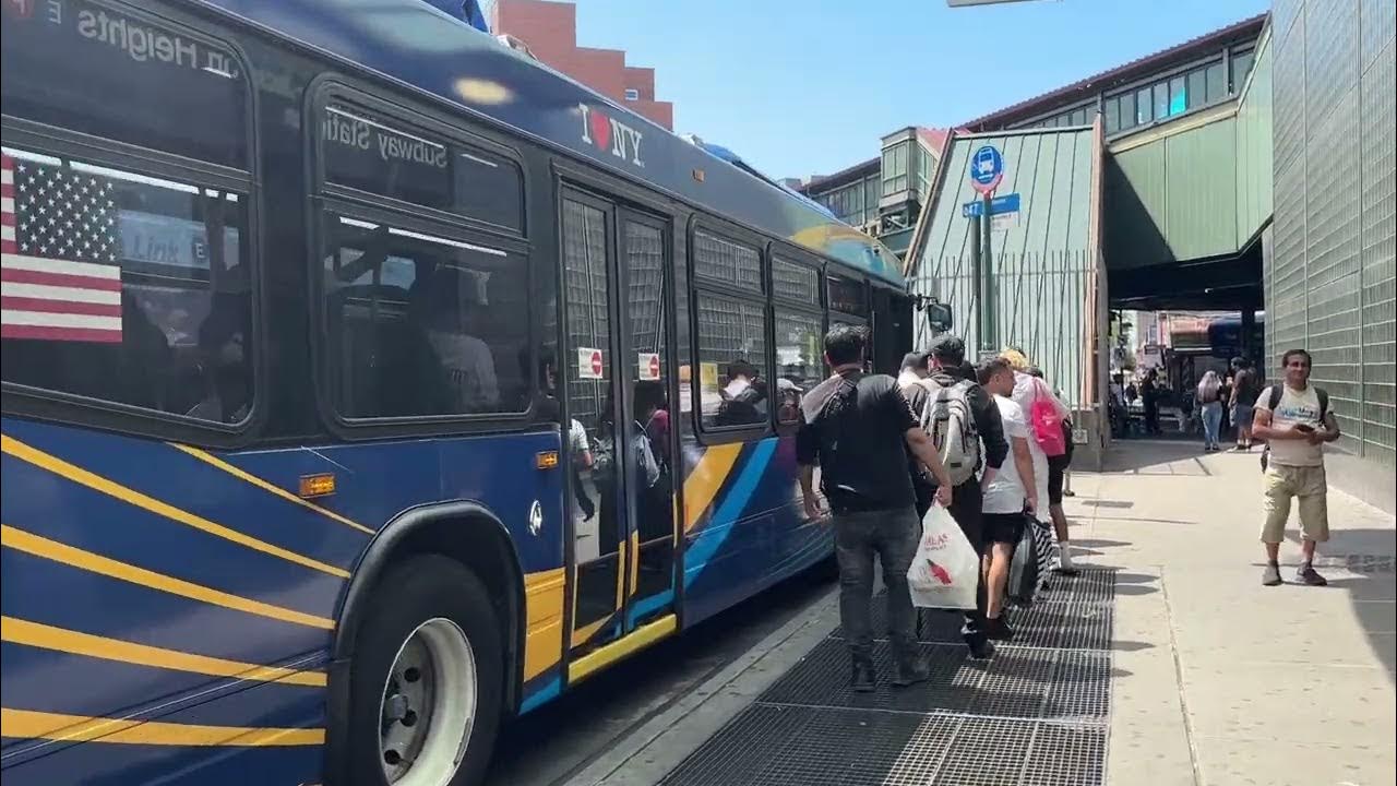 MTA Bus: 2024 NovaBus LFS 9201 Q47 - YouTube