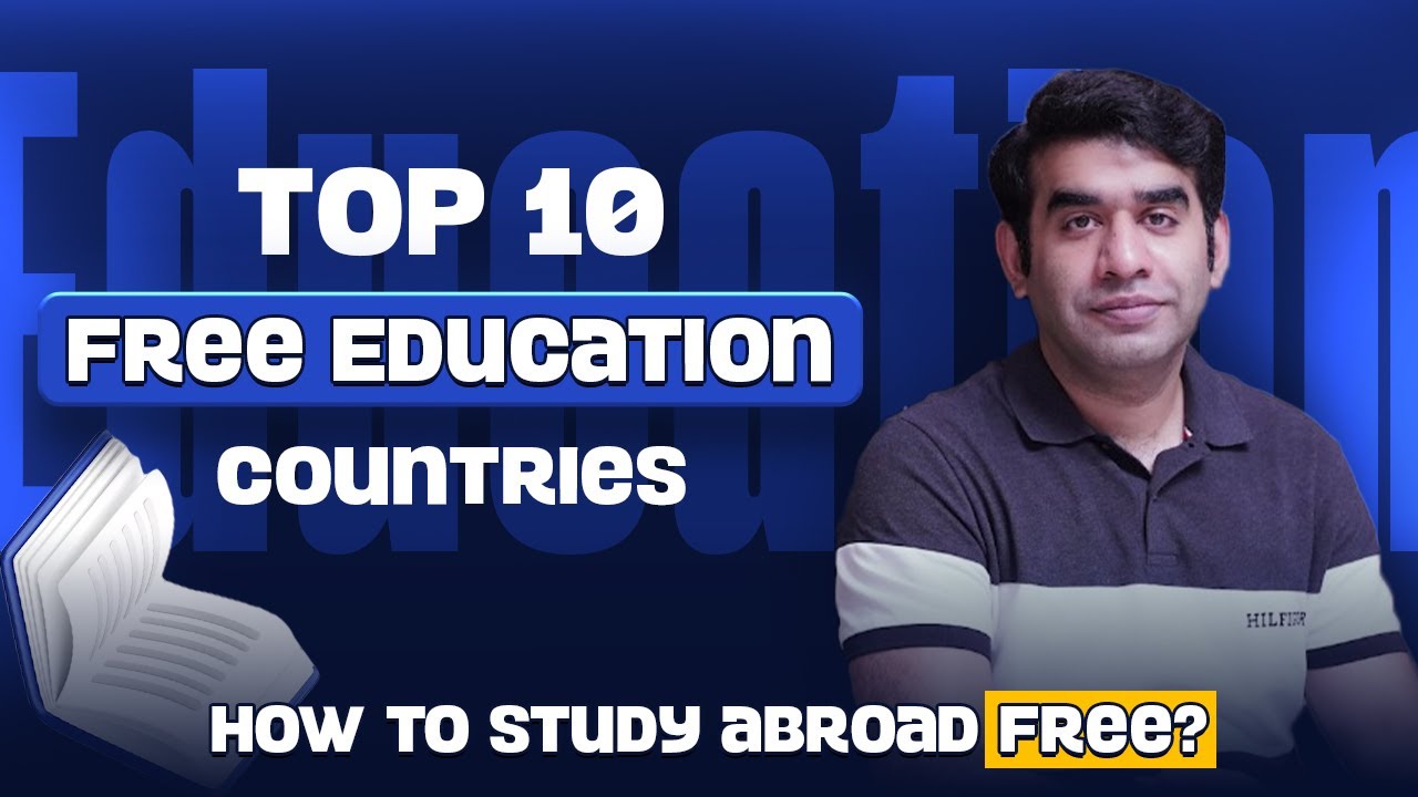 How To Study Abroad Free | Top 10 Countries With Free Education | India ...
