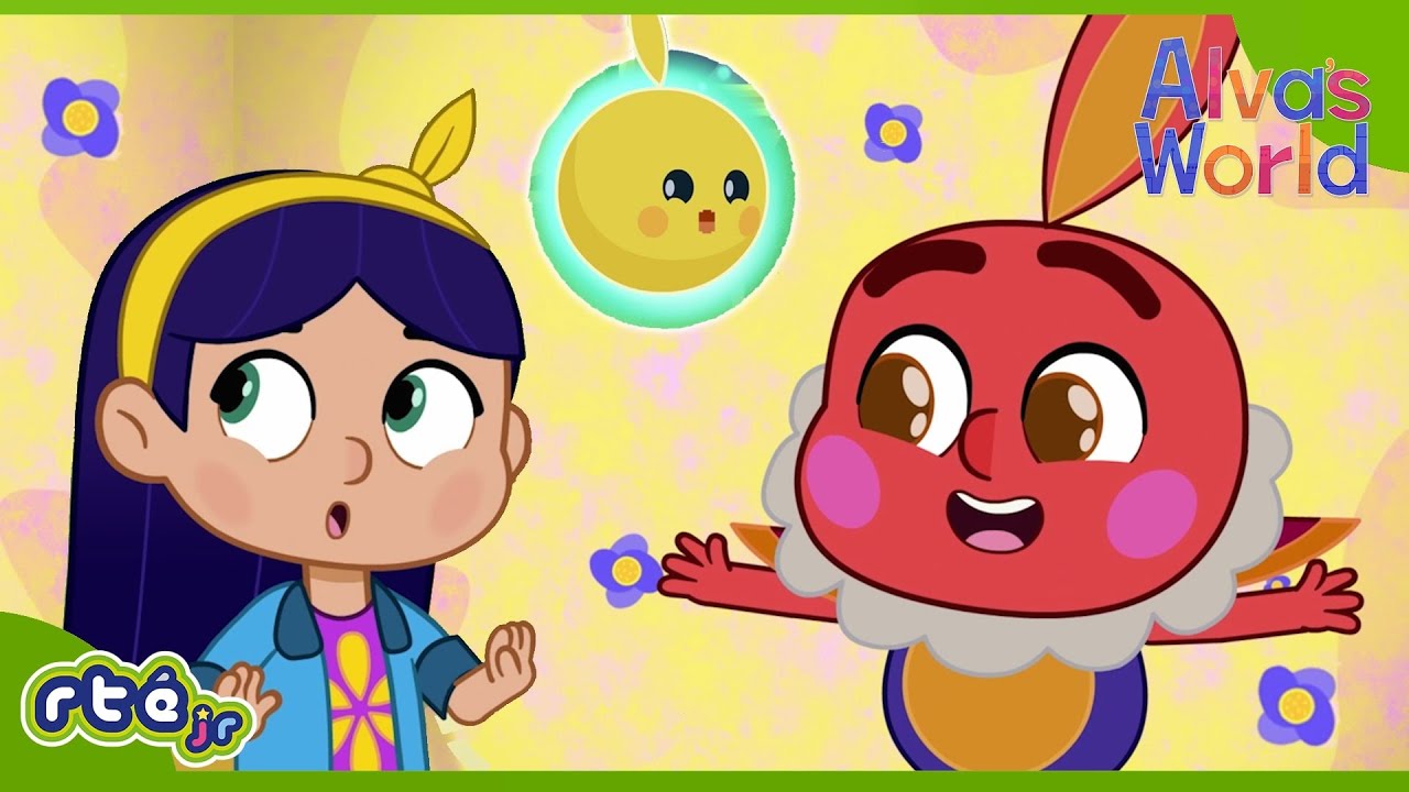 Are You Ready For Spring-A-Ding?! 🌸 | Alva's World | @RTÉjr - YouTube