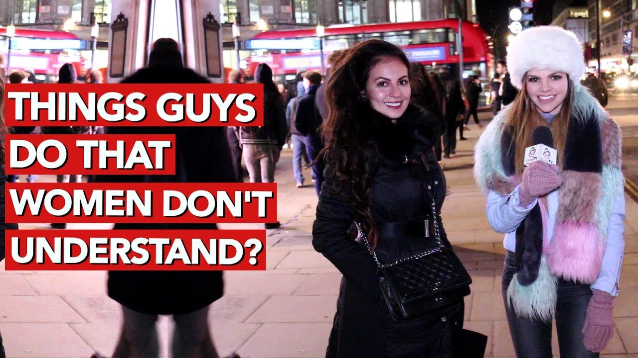 Things guys do that women don't understand! - YouTube