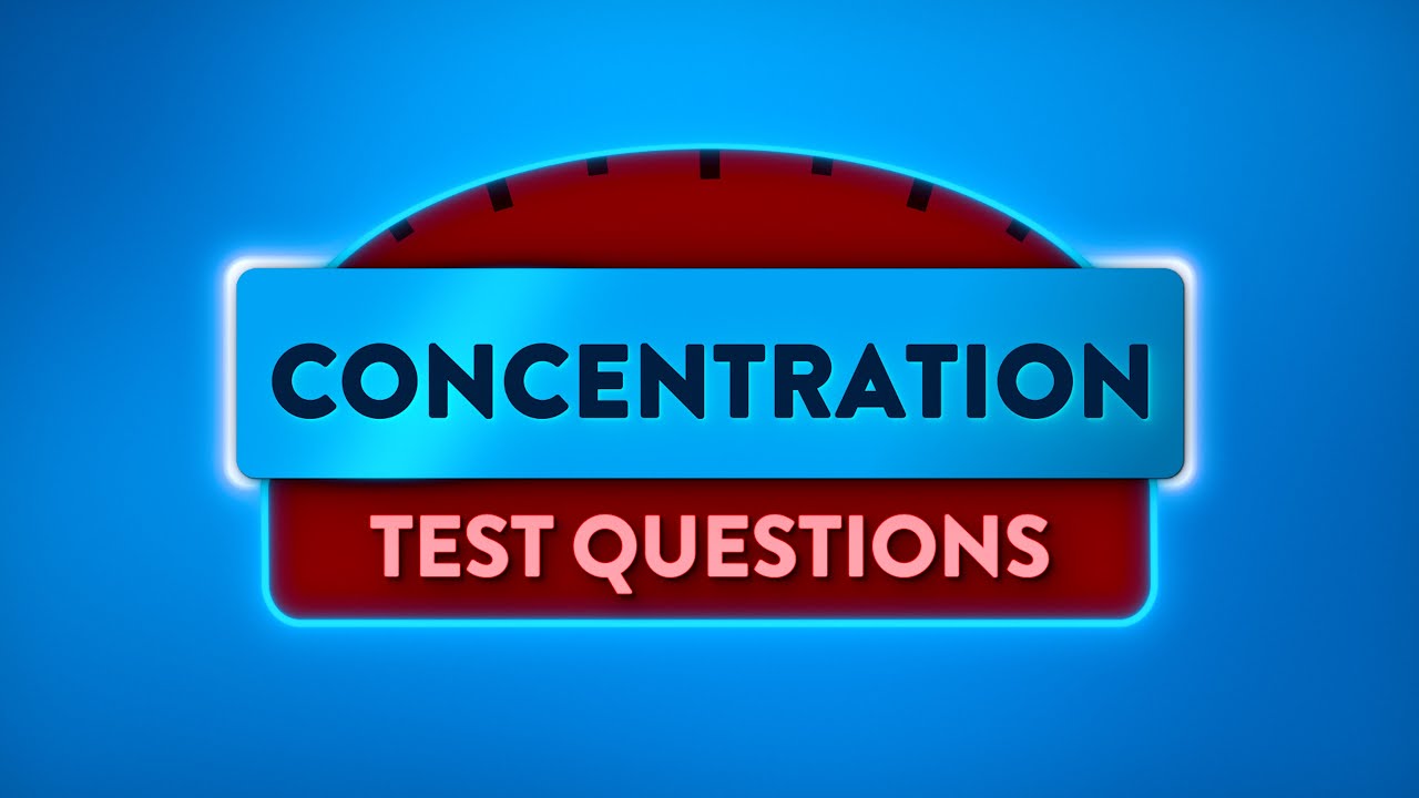 Concentration Formula: Test Questions | Science Formulas! - YouTube
