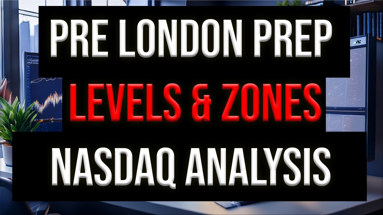 Nasdaq key levels before London open | technical analysis & ICT ...