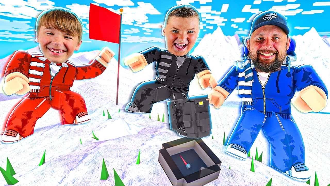 EPIC EXPEDITION TO ANTARCTICA in ROBLOX - YouTube