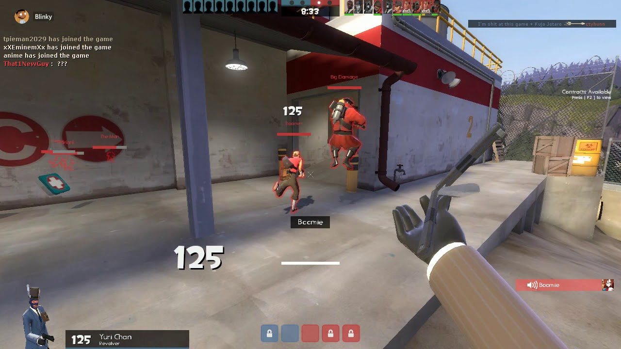 The Joker Plays Tf2? - YouTube