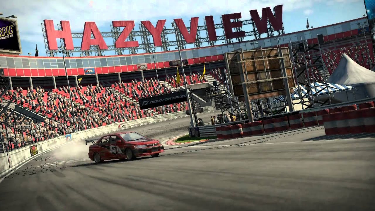 NFS Shift2 Sean Evo RWD - YouTube