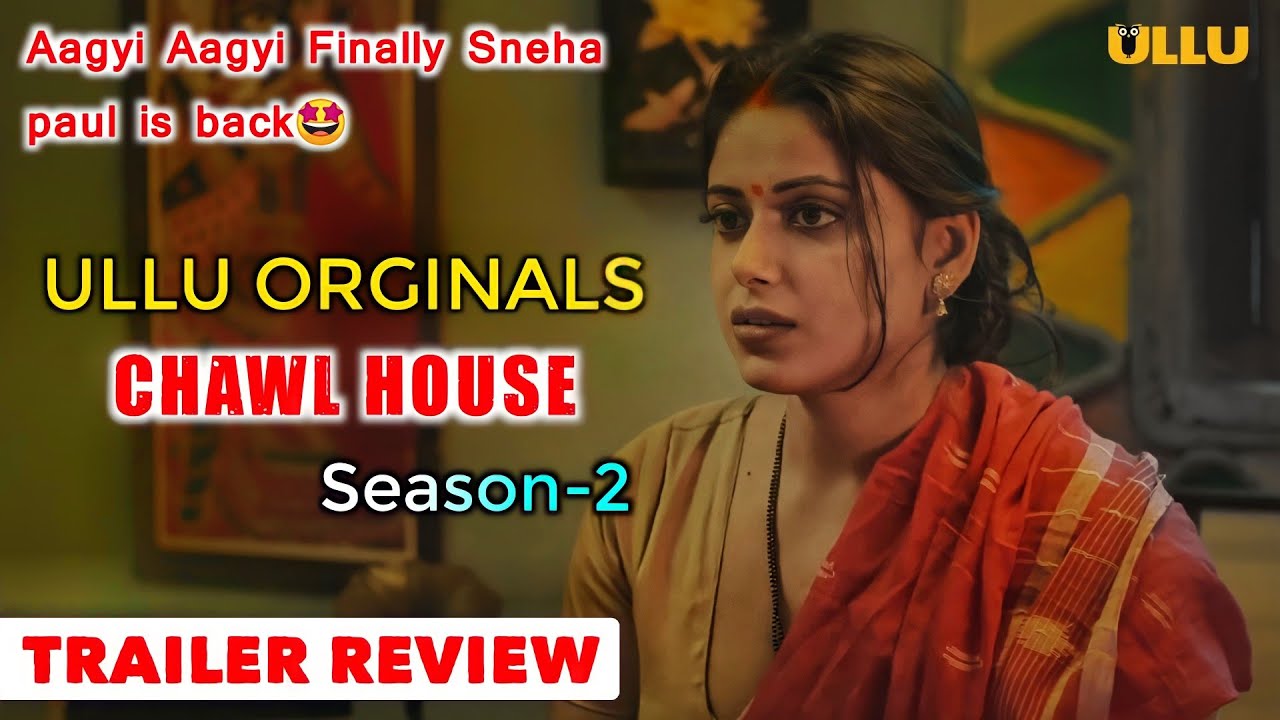 Chawl House 😍 Season 2 Trailer Review Ullu | Chawl house 2 web series ...