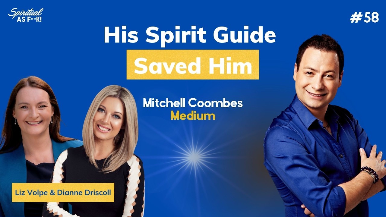 Seeing Spirit as a Child | A Psychic Medium’s Story with Mitchell ...