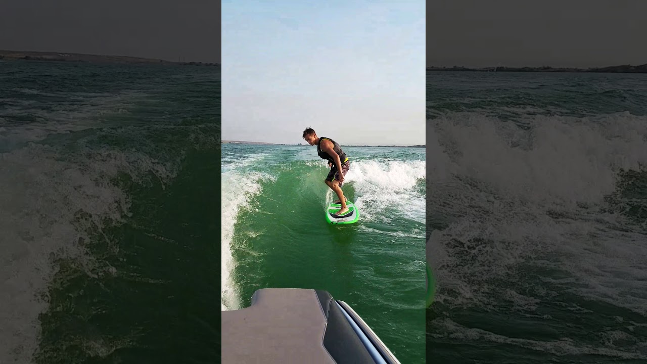 Moses SURF Fun - YouTube